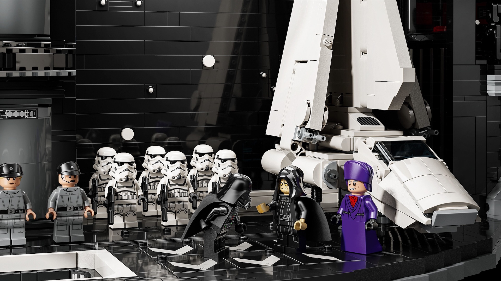 $1,000 LEGO Star Wars UCS Death Star officially revealed
