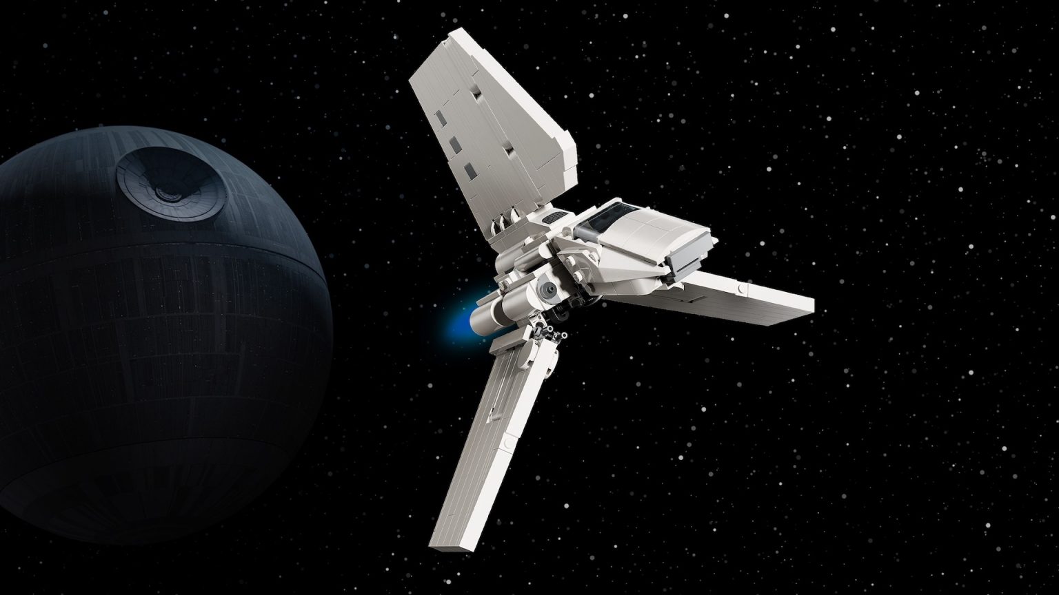 $1,000 LEGO Star Wars UCS Death Star officially revealed