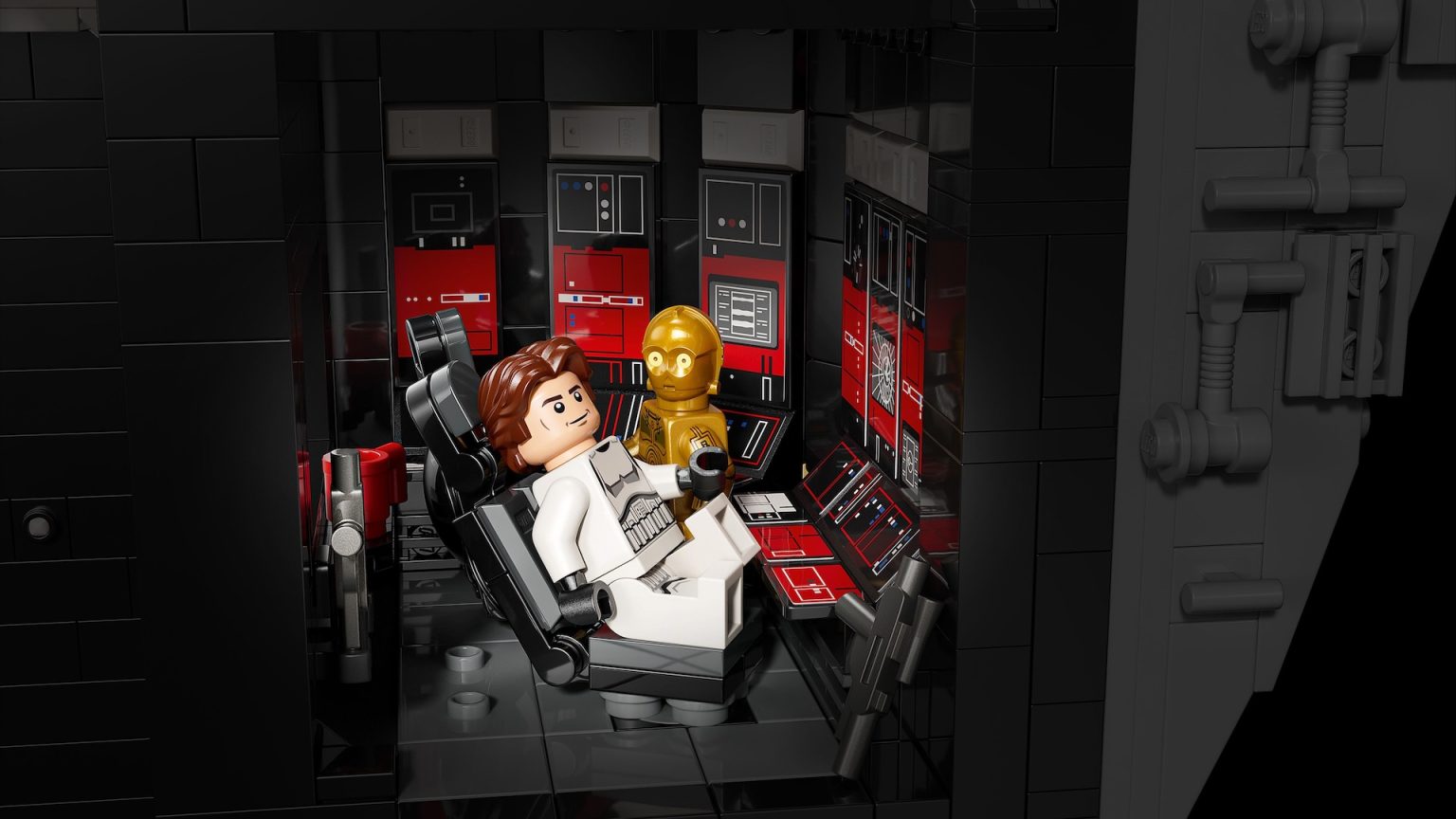 $1,000 LEGO Star Wars UCS Death Star officially revealed