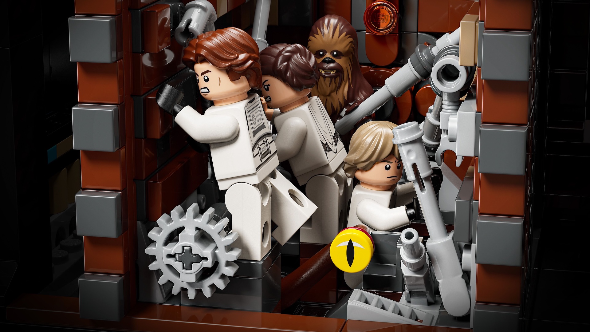 $1,000 LEGO Star Wars UCS Death Star officially revealed