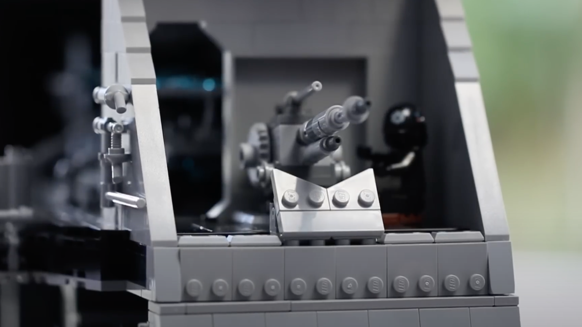 Every scene in LEGO Star Wars 75419 Death Star explained