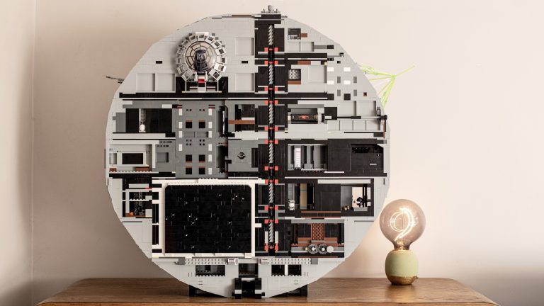 LEGO Star Wars UCS Death Star, 17 years later