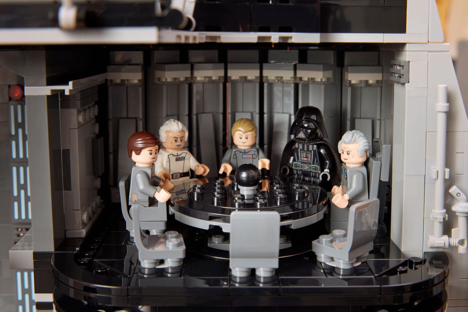 LEGO Star Wars 75419 Death Star visual guide and gallery