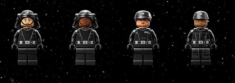Every minifigure in LEGO Star Wars UCS Death Star, explained