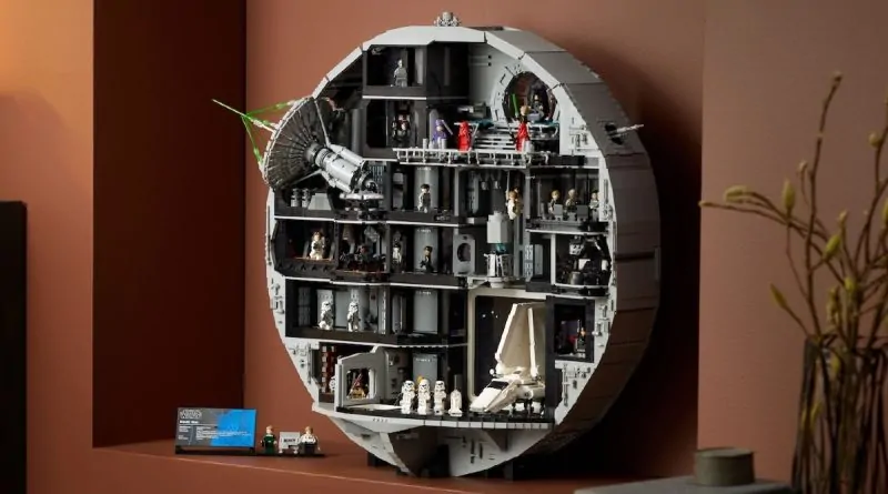 $1,000 LEGO Star Wars UCS Death Star officially revealed
