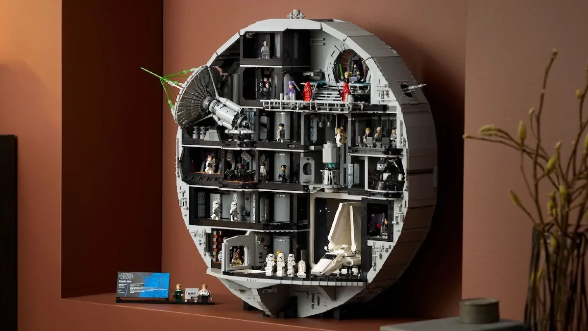 $1,000 LEGO Star Wars UCS Death Star officially revealed