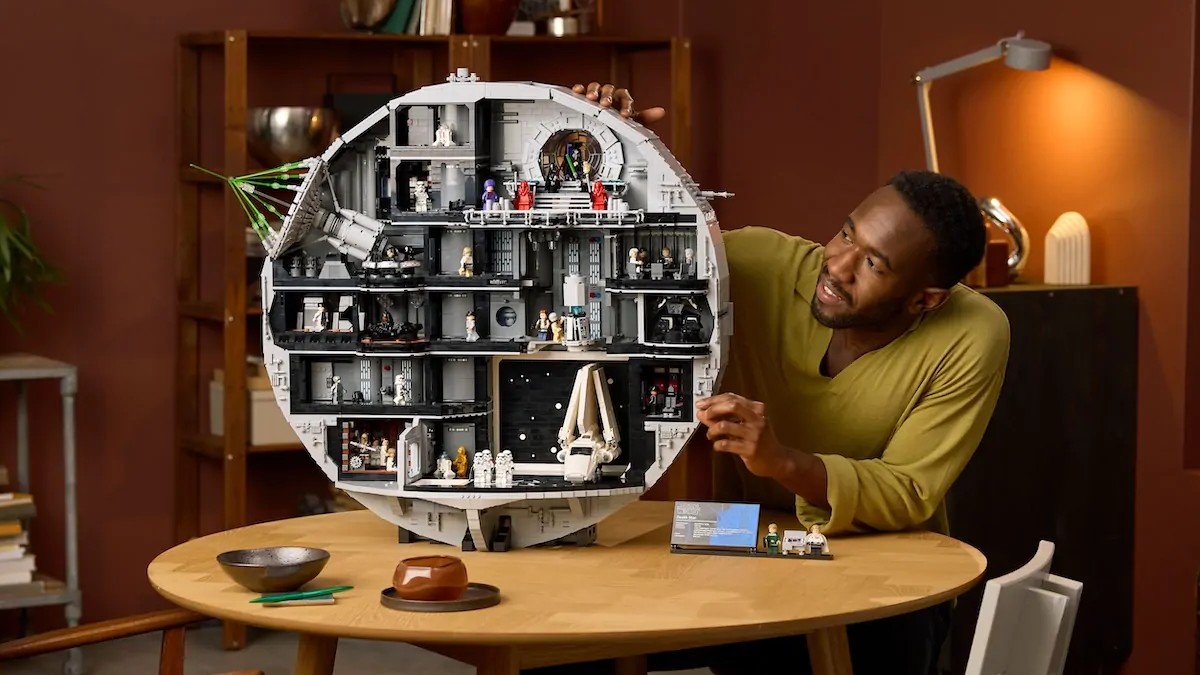 Meet the designer behind the $1,000 LEGO Death Star