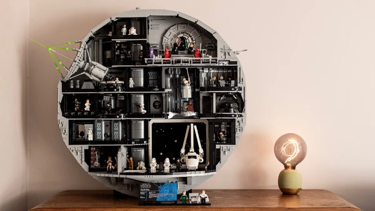 LEGO Death Star designer says 'we can't please everybody'