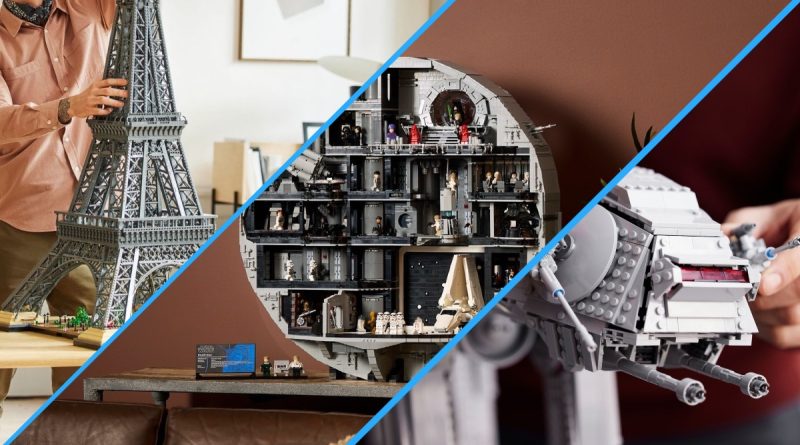 The most expensive LEGO sets of all time – September 2025