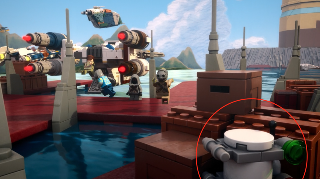 Spotted the LEGO Star Wars: Pieces of the Past minikits?