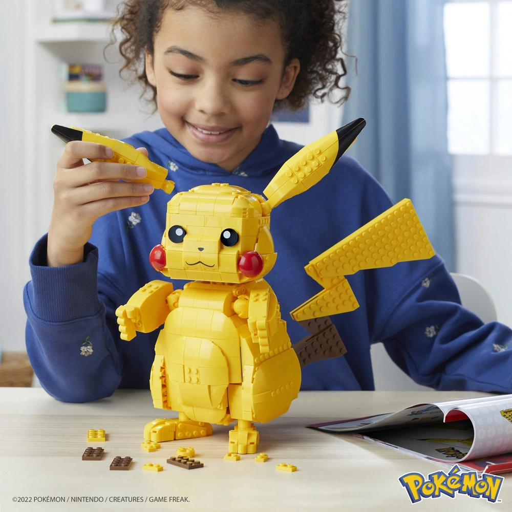 First LEGO Pokémon sets sound closer to customs than MEGA