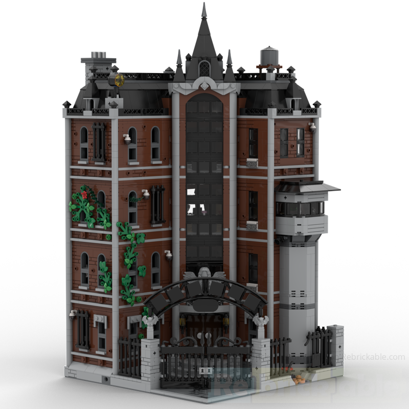 LEGO 76300 Arkham Asylum expansions are abound