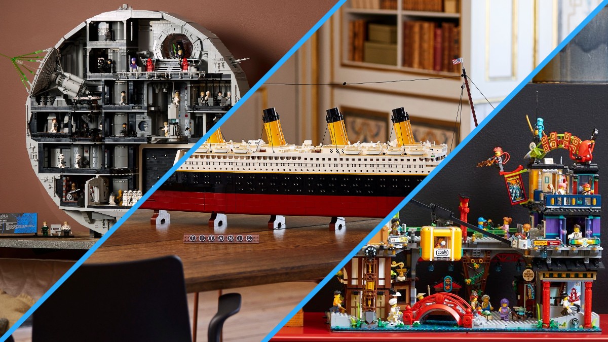 The biggest LEGO sets of all time – September 2025