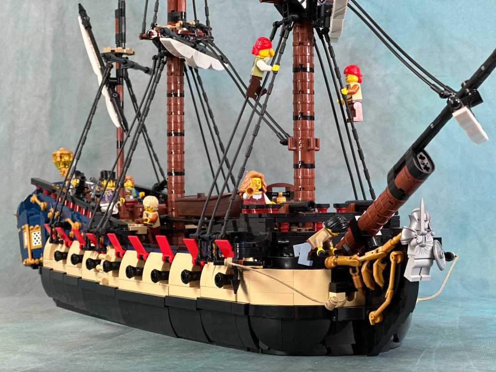 Changes spotted in LEGO BrickLink Series 7 sets