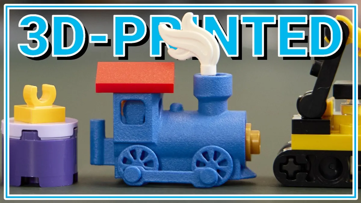 The first widely-available 3D-printed LEGO piece is coming soon