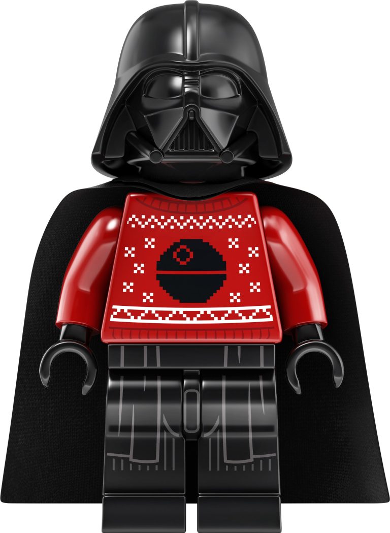 Every seasonal LEGO Star Wars Darth Vader minifigure so far