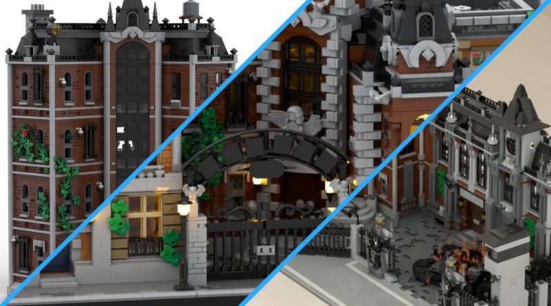 LEGO 76300 Arkham Asylum expansions are abound