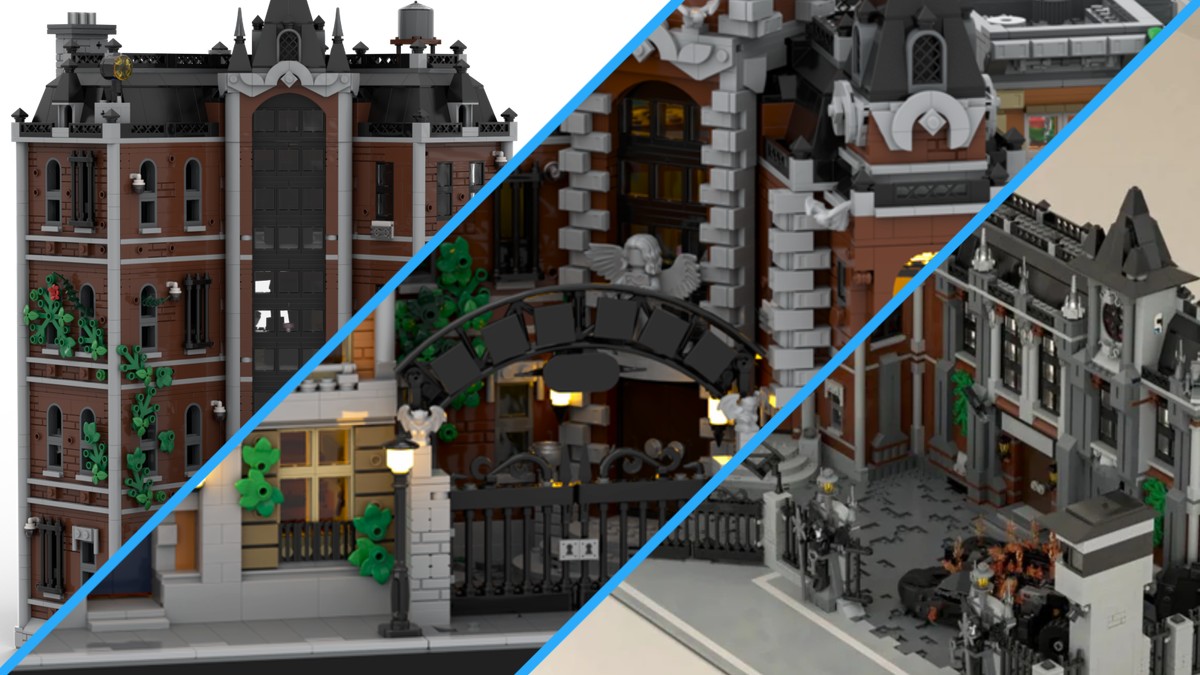 LEGO 76300 Arkham Asylum expansions are abound - Brick Fanatics