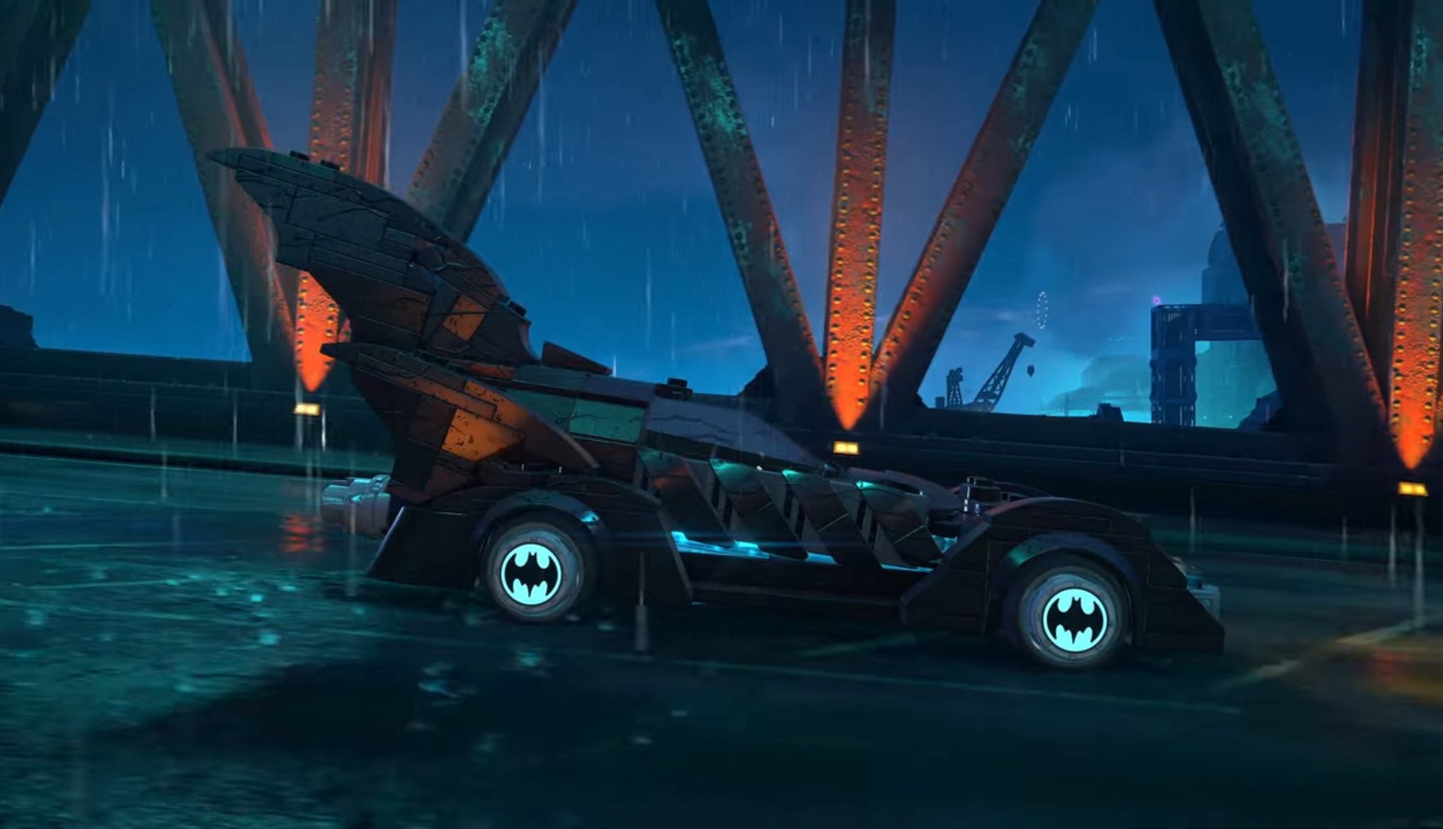 LEGO Batman 2026 video game includes customisable vehicles