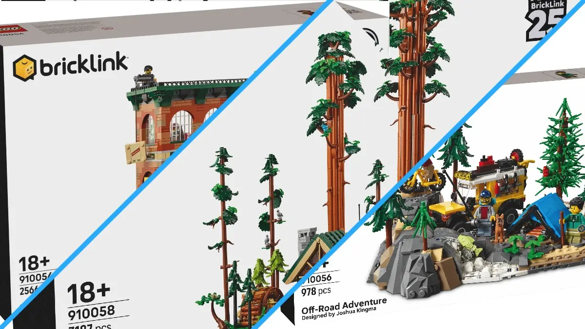 LEGO BrickLink Series 6 boxes continue limited-edition design