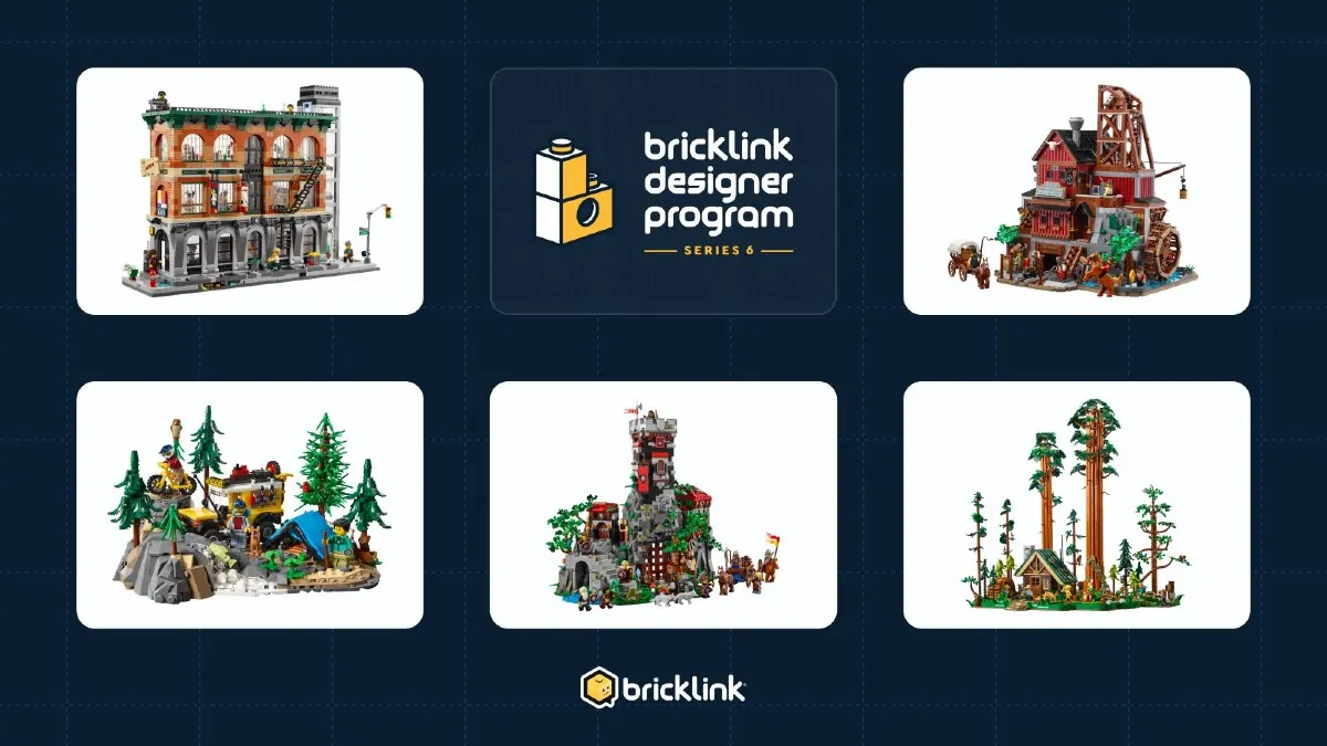 LEGO BrickLink Designer Program Series 6 sales confirmed