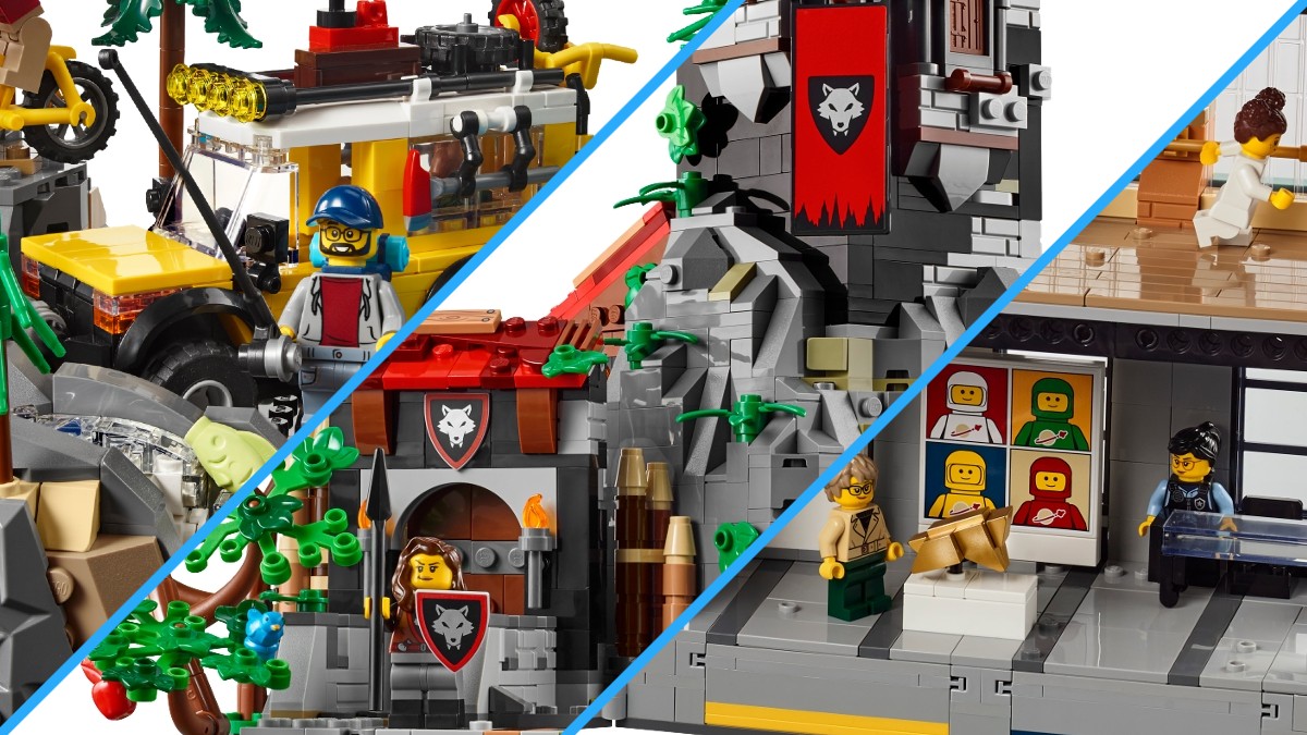 More LEGO BrickLink Series 6 set images revealed