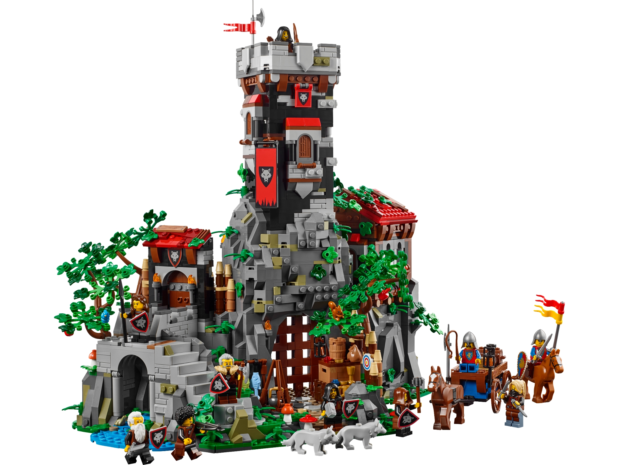 Every LEGO BrickLink Designer Program Castle sets so far