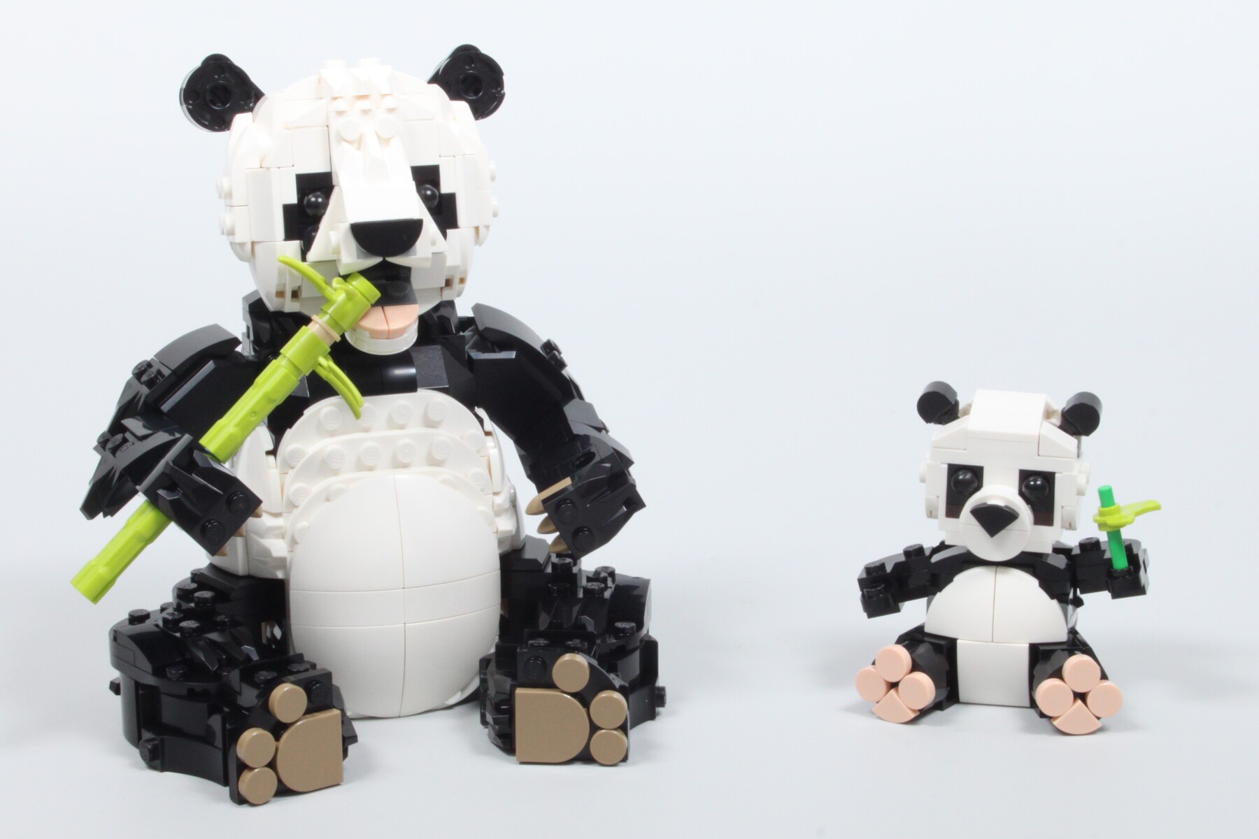 LEGO Creator's pandas are so good you'll want to triple-dip