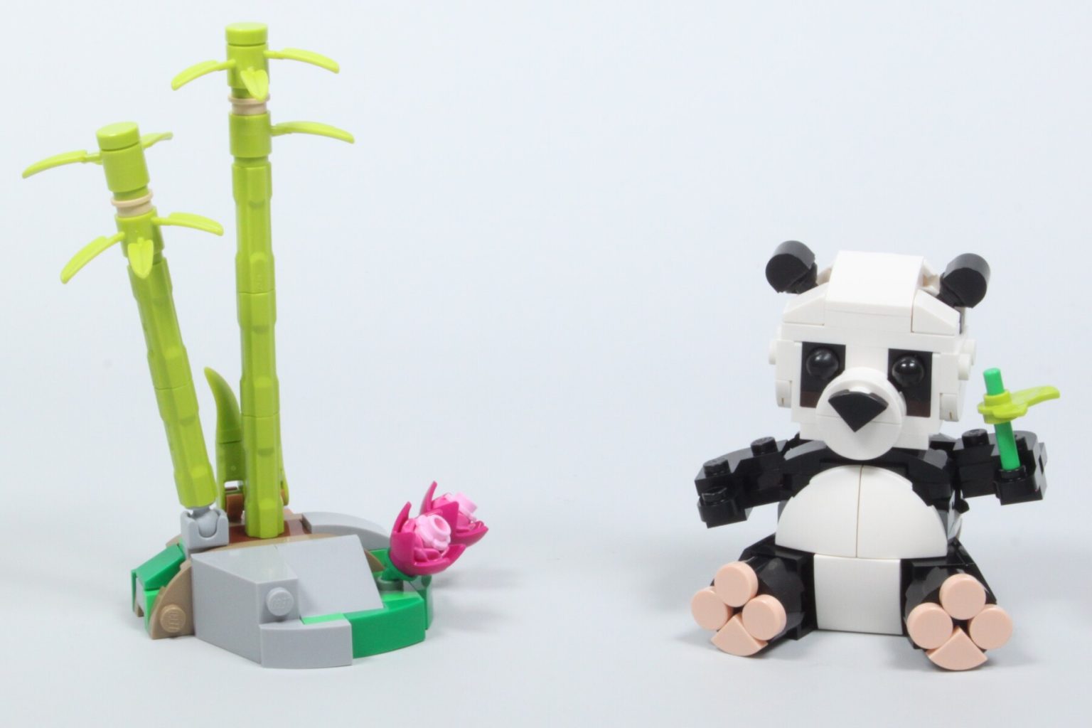 LEGO Creator's pandas are so good you'll want to triple-dip