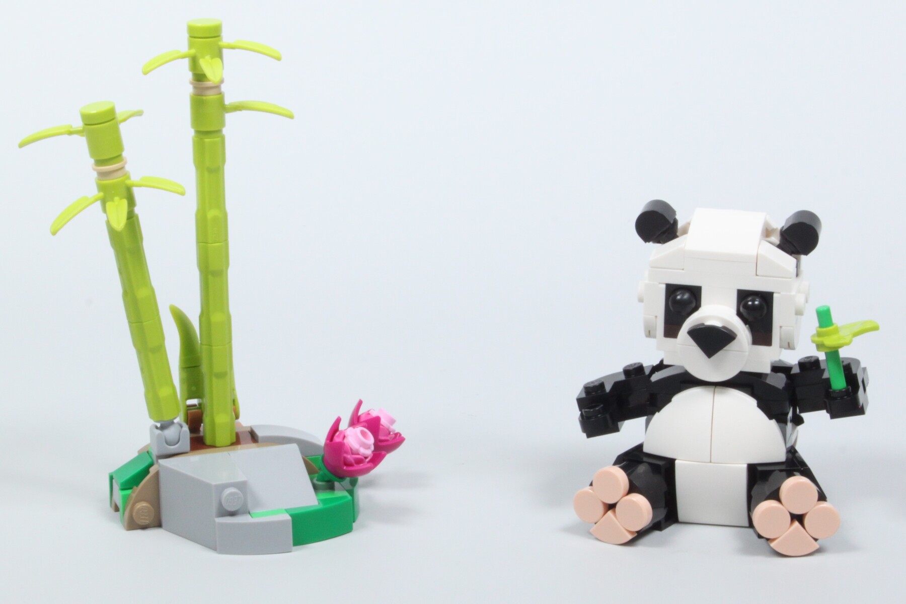 LEGO Creator's pandas are so good you'll want to triple-dip