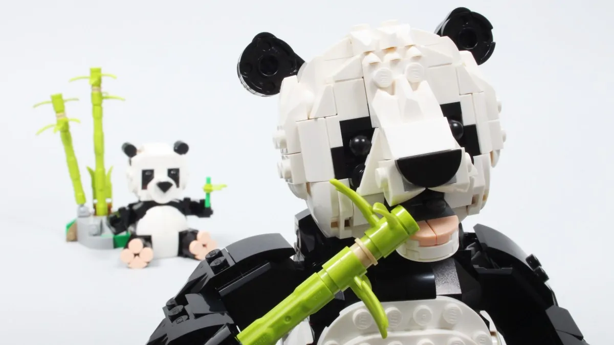LEGO Creator's pandas are so good you'll want to triple-dip