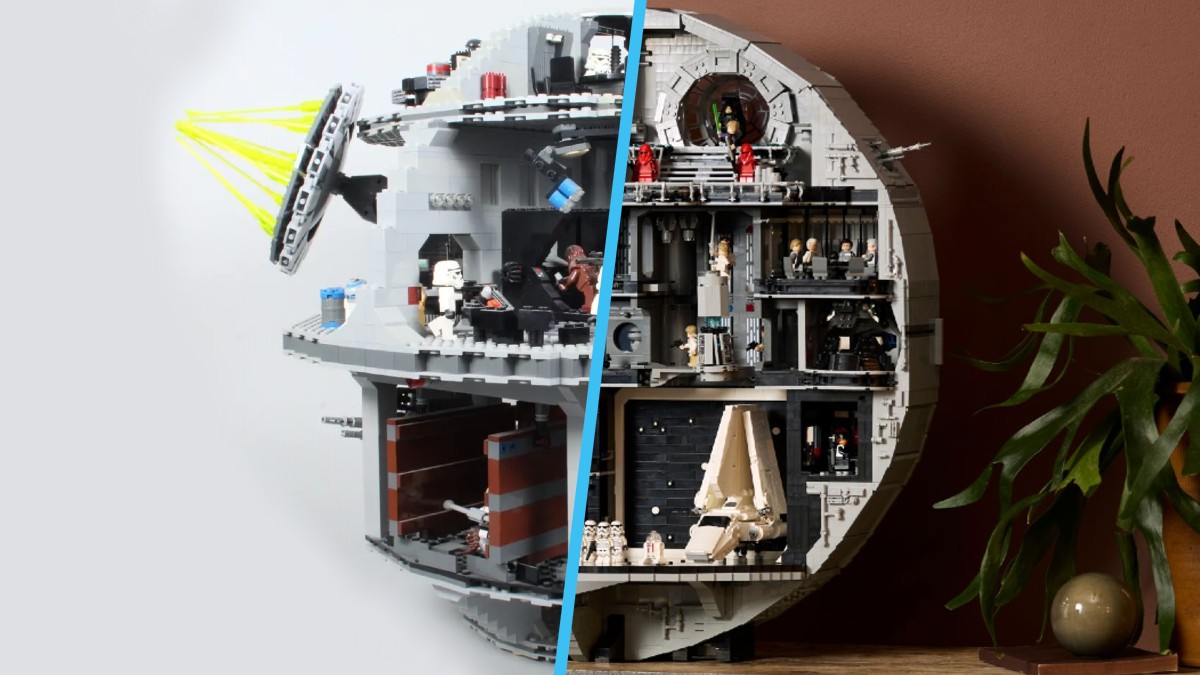 LEGO Star Wars UCS Death Star, 17 years later