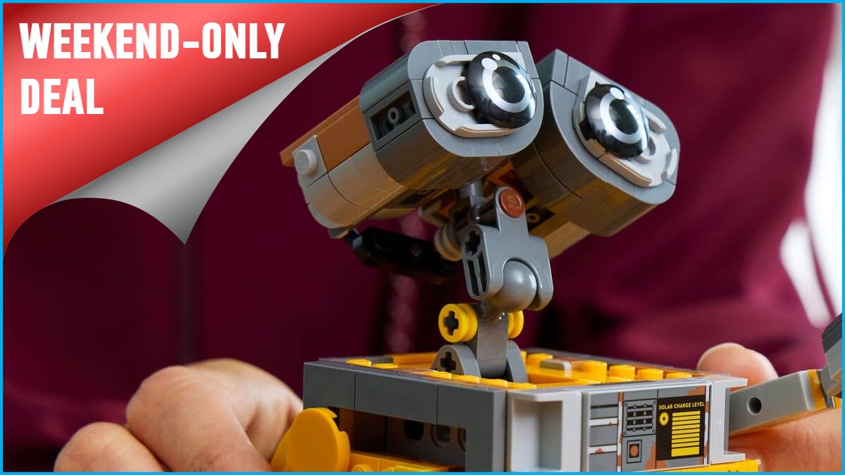 Weekend-only code: Save 15% on LEGO for a limited time