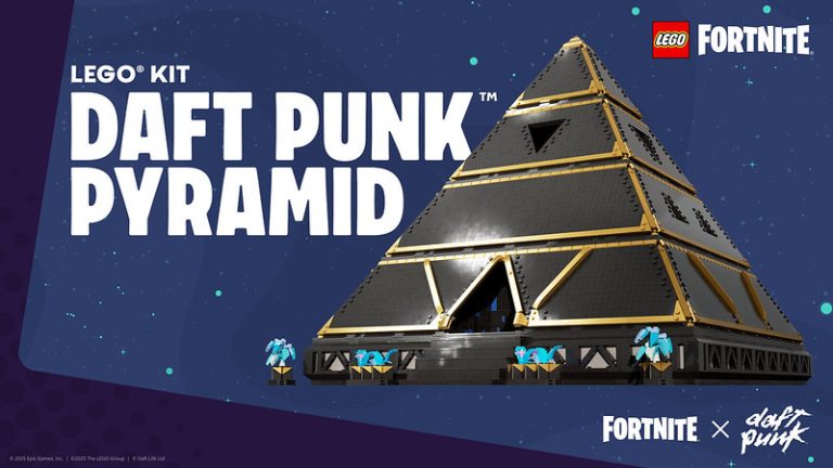 LEGO Daft Punk is finally official, but not physical