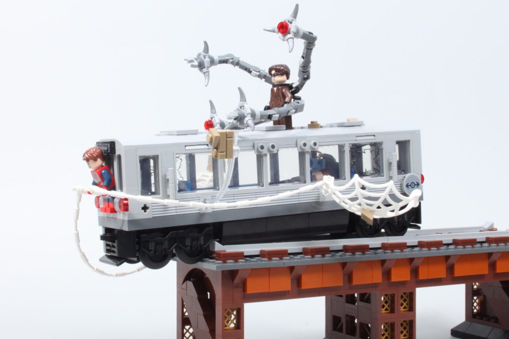 Expanding LEGO Marvel's new Spider-Man 2 scene