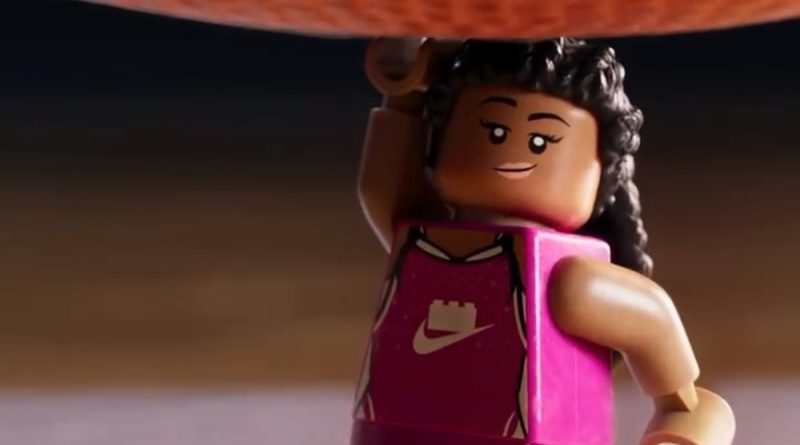LEGO and Nike's partnership to expand with basketball icon