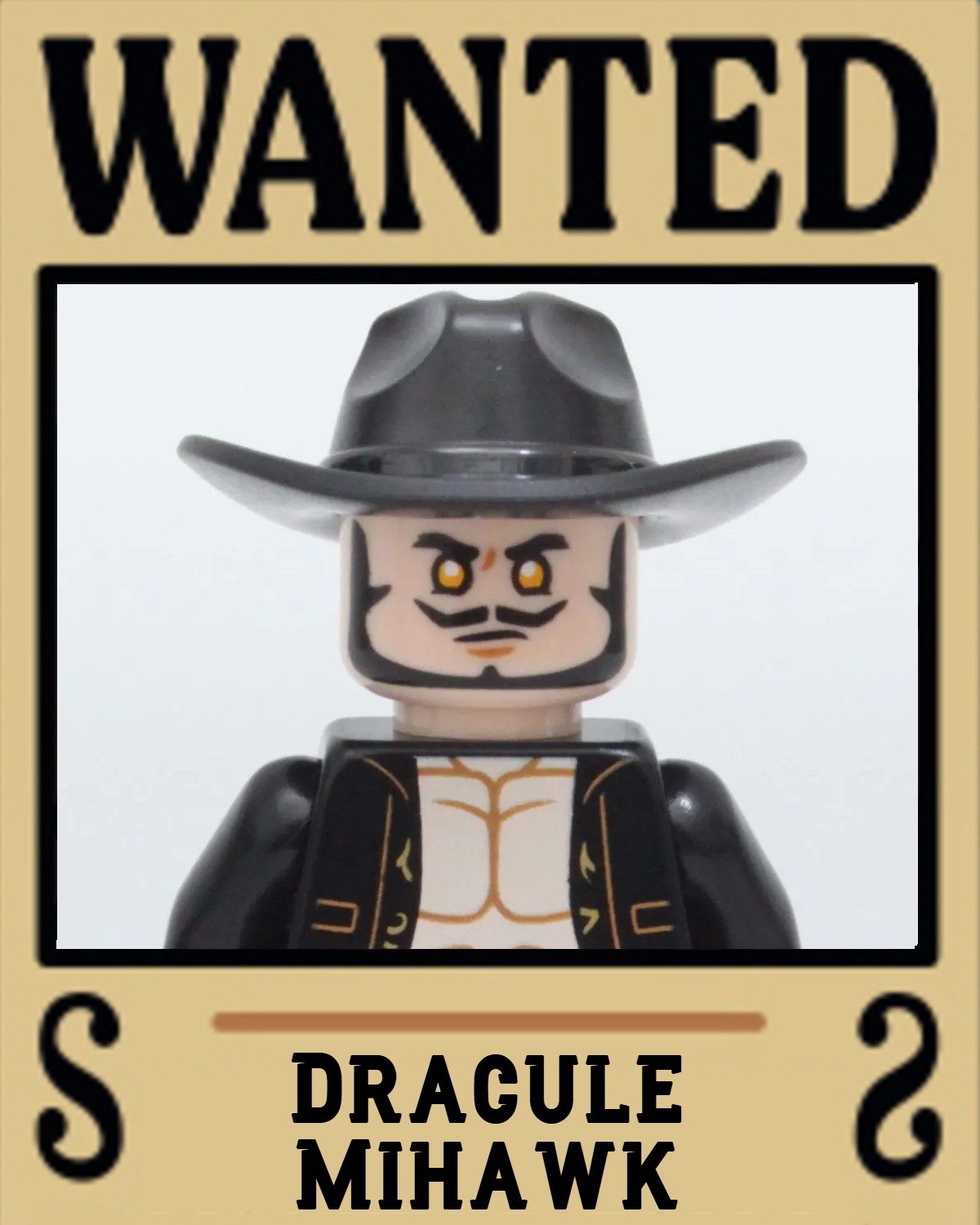 LEGO One Piece minifigure comparison, from Arlong to Zoro