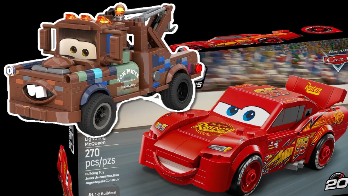LEGO Speed Champions 2026 Disney Cars set needs a friend - Brick Fanatics