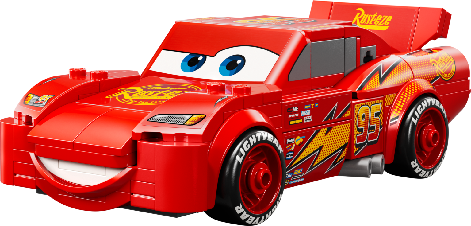 First LEGO 2026 set reveal is Speed Champions Disney Cars set