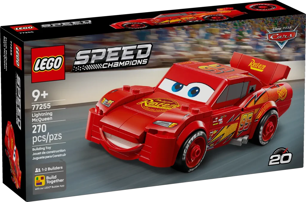 First LEGO 2026 set reveal is Speed Champions Disney Cars set