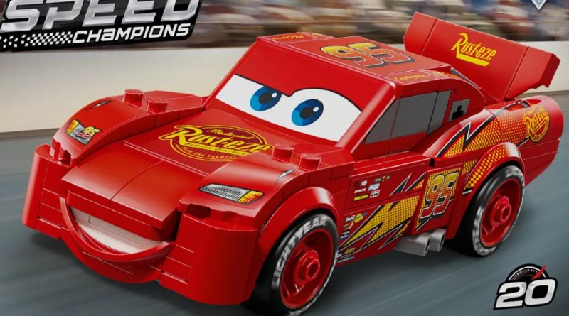 First LEGO 2026 set reveal is Speed Champions Disney Cars set