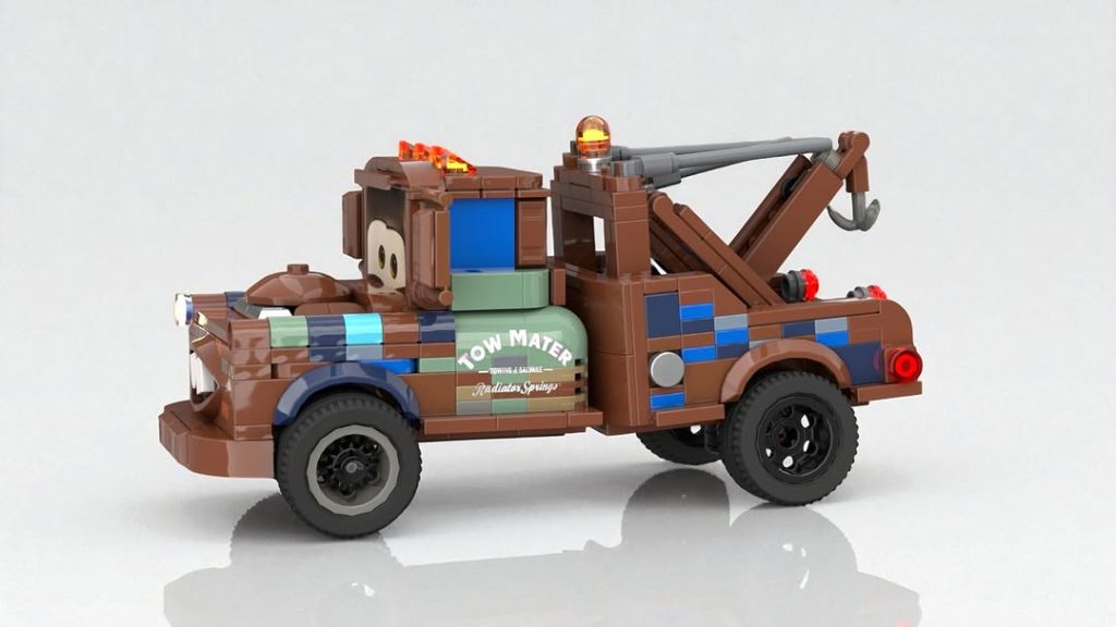 LEGO Speed Champions 2026 Disney Cars set needs a friend