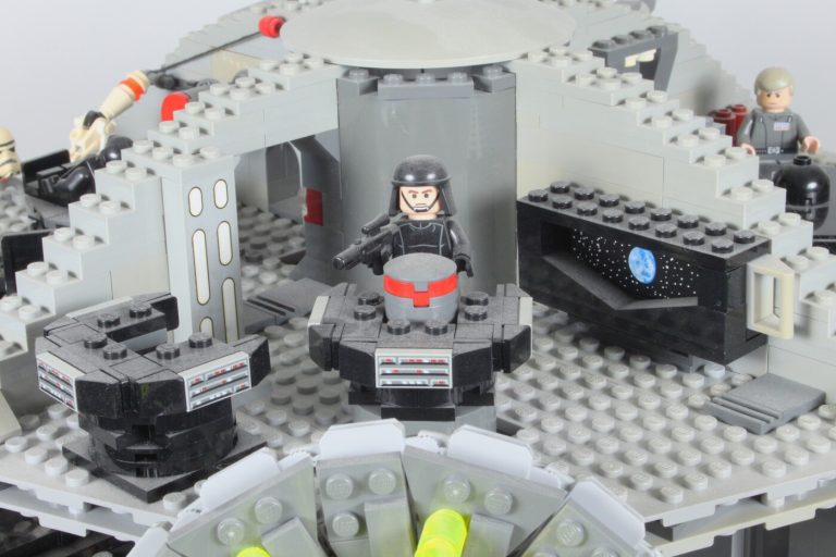 LEGO Star Wars UCS Death Star, 17 years later