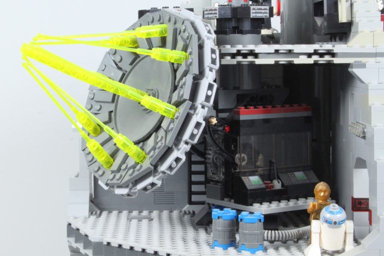 LEGO Star Wars UCS Death Star, 17 years later