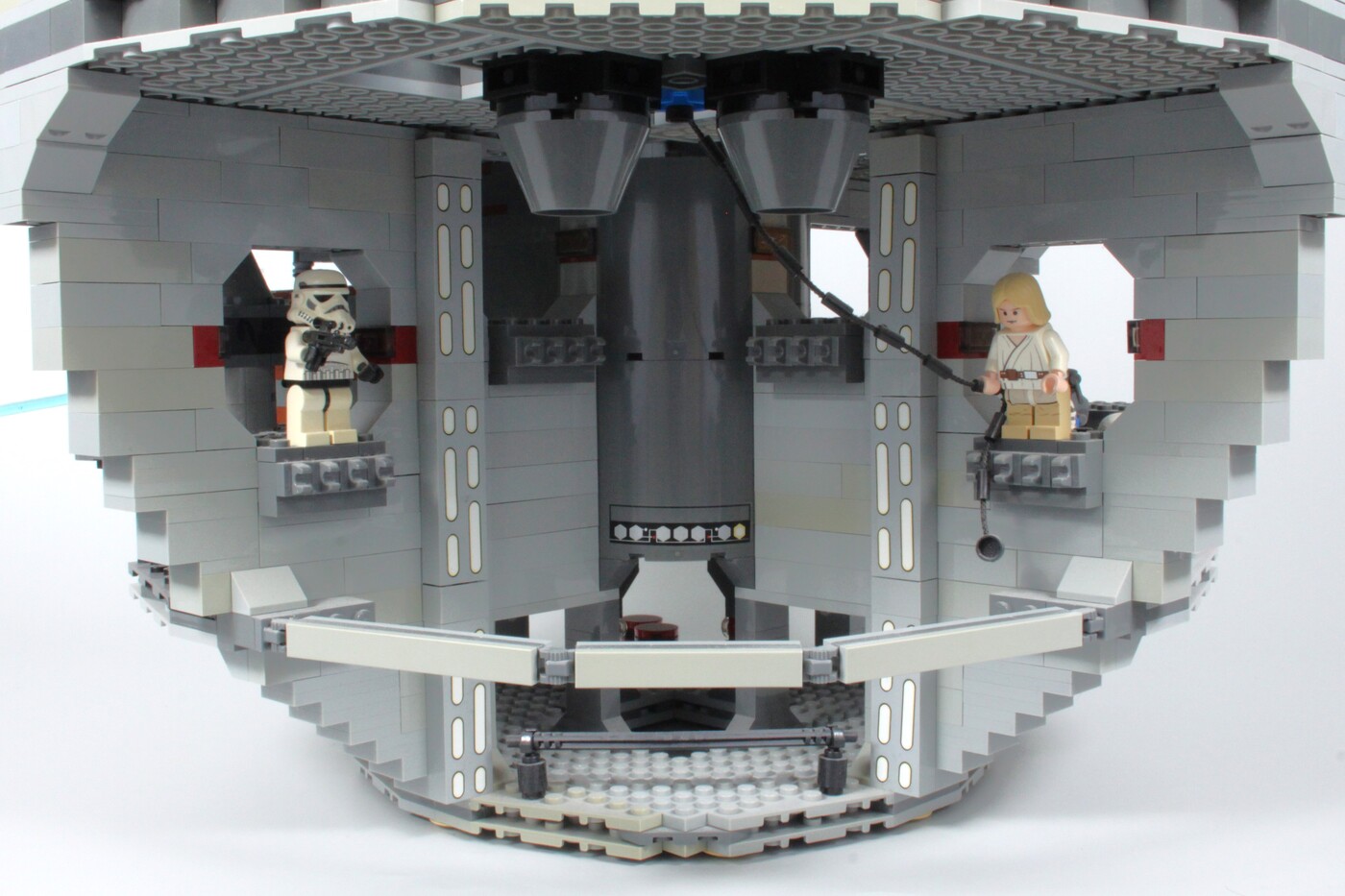 LEGO Star Wars UCS Death Star, 17 years later