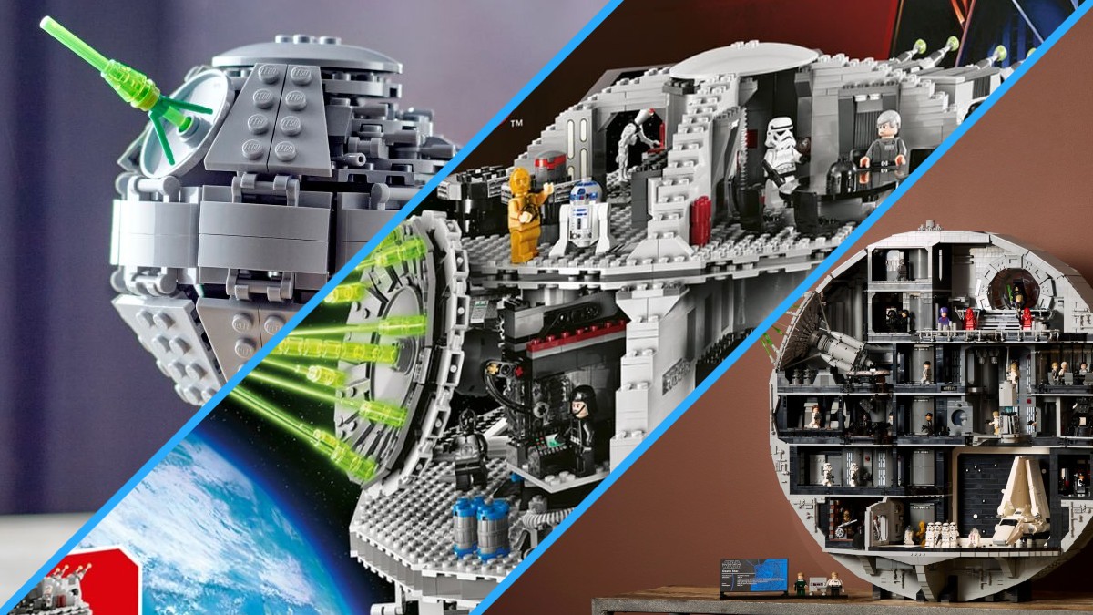 Cada representación del LEGO Star Wars La Estrella de la Muerte hasta ahora