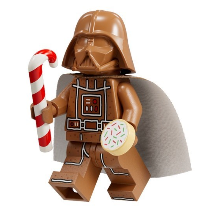 Every seasonal LEGO Star Wars Darth Vader minifigure so far
