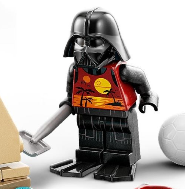 Every seasonal LEGO Star Wars Darth Vader minifigure so far
