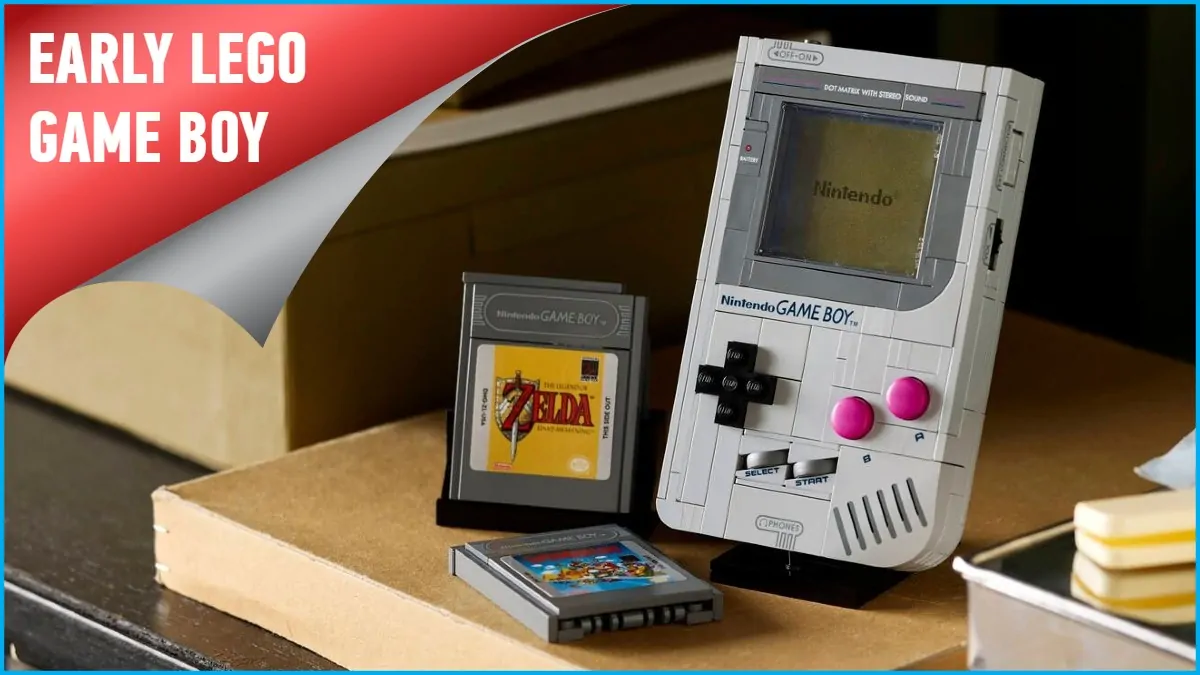 Zdobądź LEGO Game Boy już dziś na Amazonie