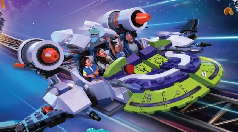 LEGO Insiders can ride the Classic Space coaster first